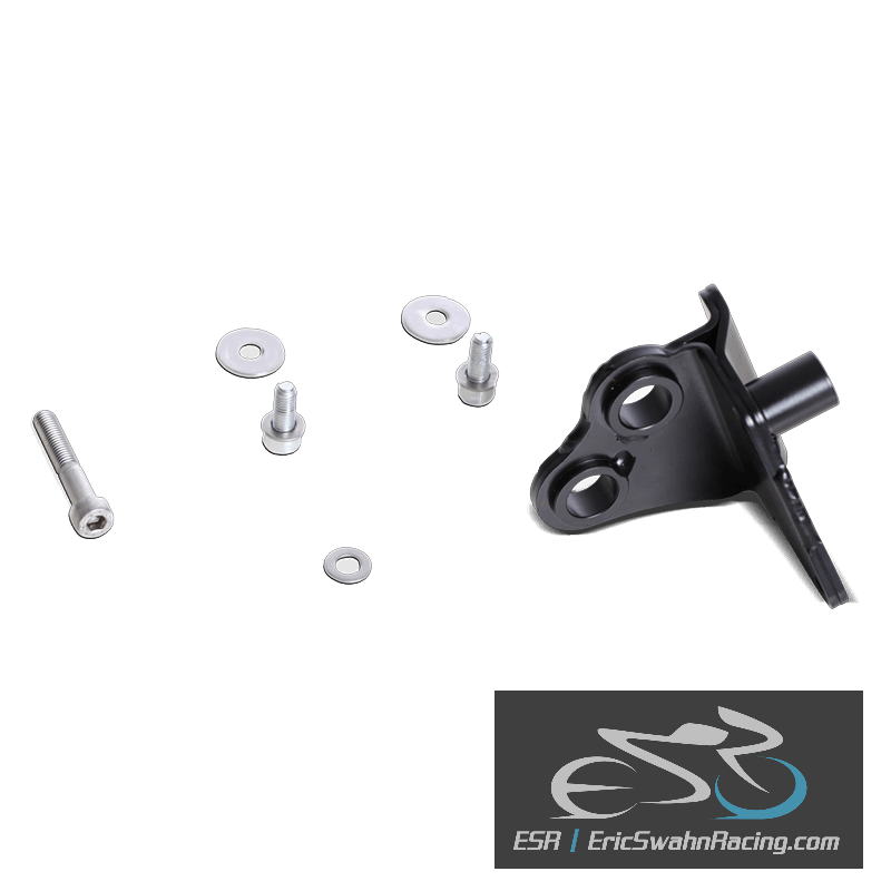 Akrapovic Passenger Peg Relocation Bracket For Harley V-Rod 2009-2017 ...